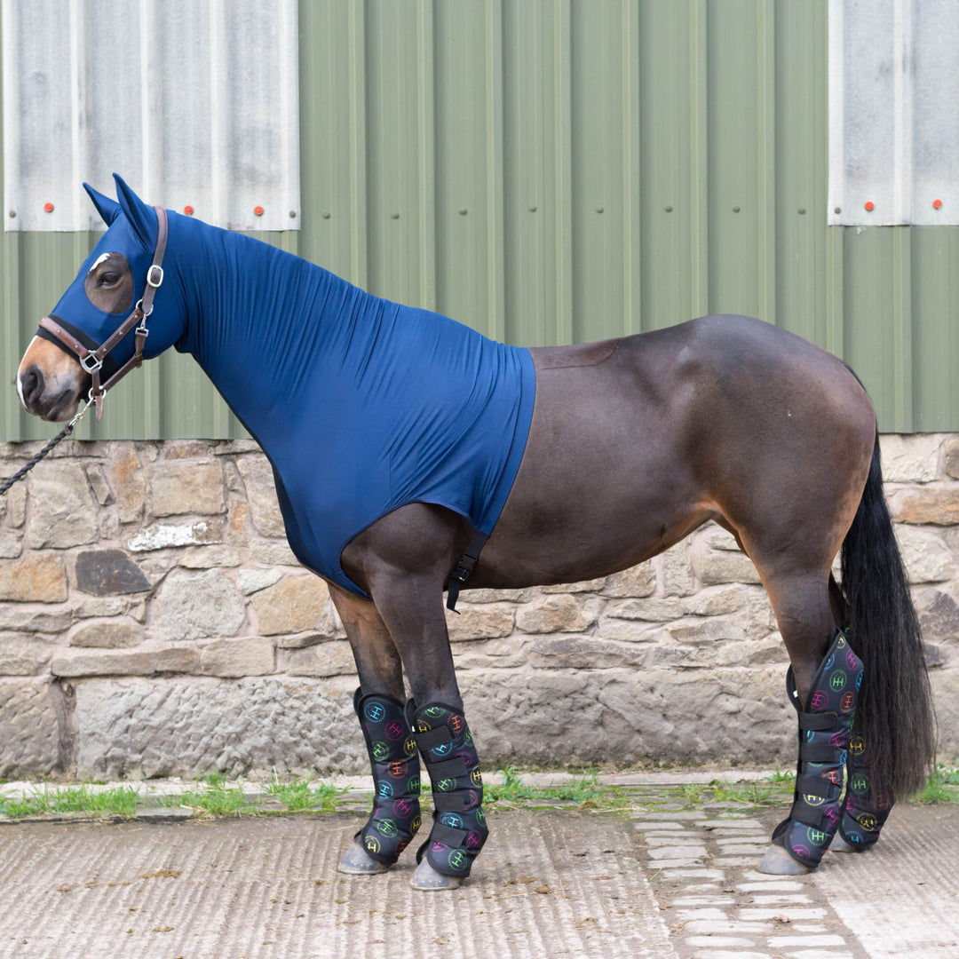 HORZEHOODS® The ORIGINAL HORZEHOOD™ Stretch Hood (WITH EARS) – Horzehoods